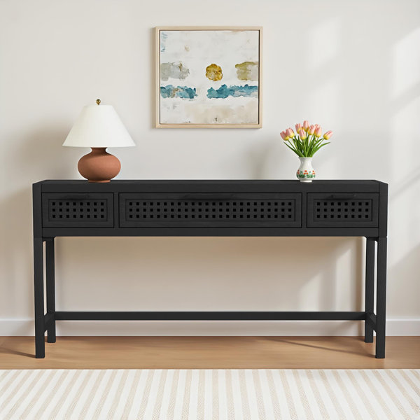 Birch Lane™ Demeter Solid Wood Console Tables & Reviews | Birch Lane